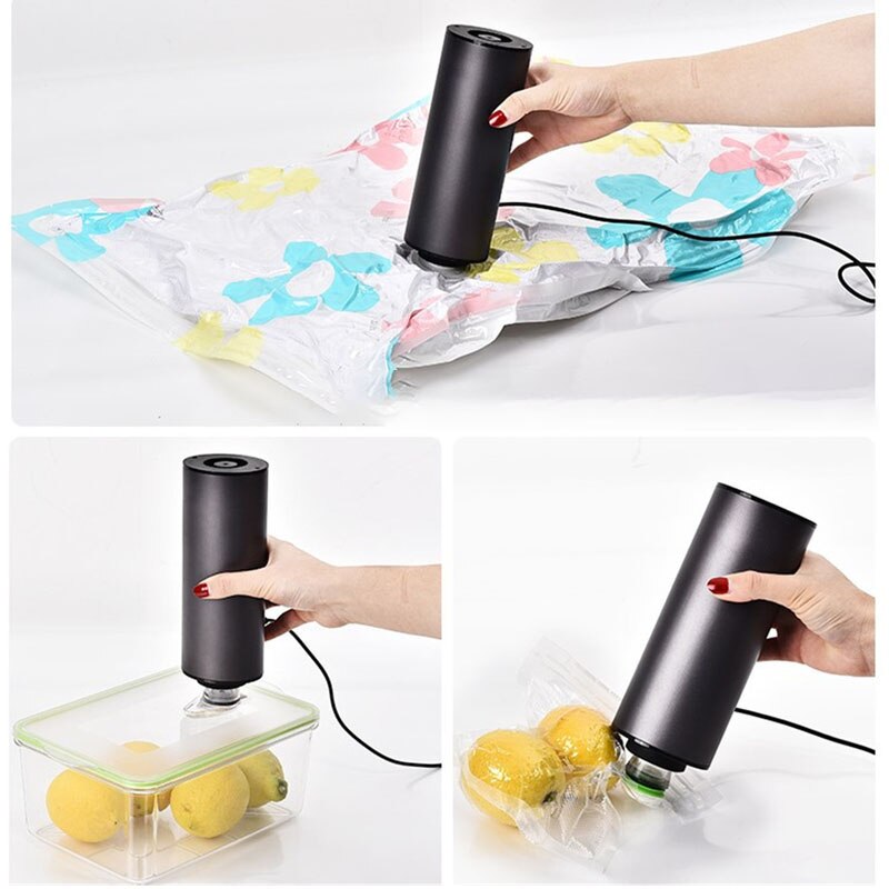 2 In 1 Portable Air Vacuum Machine Mini Inflator A... – Grandado