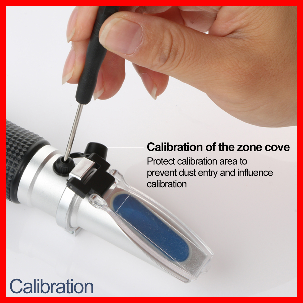 RZ Menselijk Urine eiwit Tester Tool refractometer... – Vicedeal