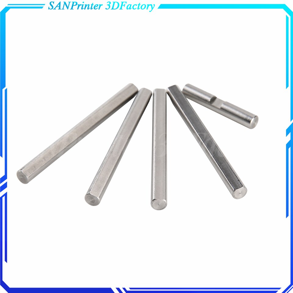 Bearing Steel Rod D Type Shaft Grind Flat Linear R... – Grandado