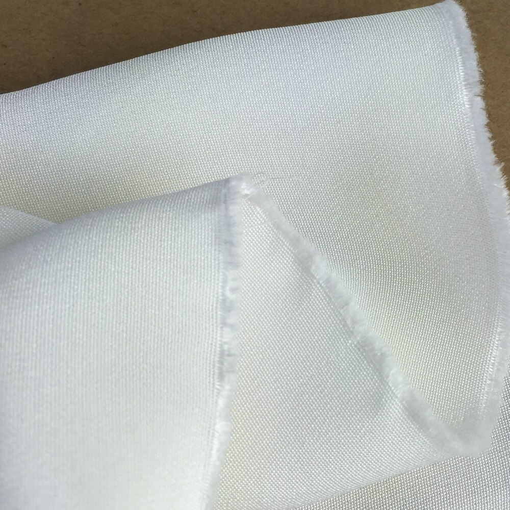 100% Natrue 40 Mm Zijde Cdc Crêpe De Chine Stof Of... – Vicedeal