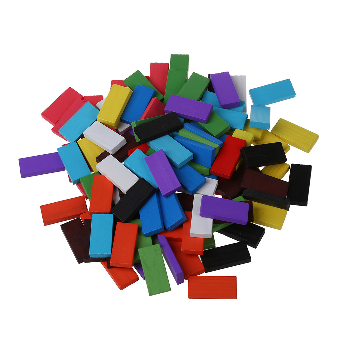 FBIL-Pack of 120 Mix Wooden Kids Children Domino G... – Grandado