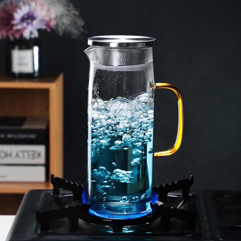 Thickened Glass Cold Water Pot Style Household Flo... – Grandado