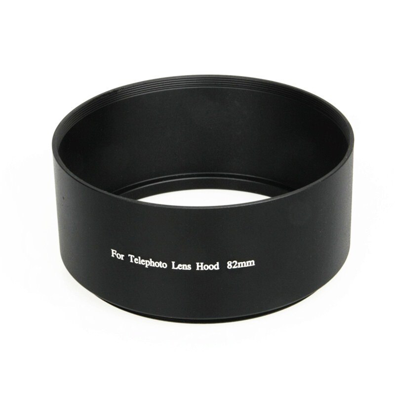 82mm 82 mm Tele Metal Lens Hood For Canon Nikon So... – Vicedeal