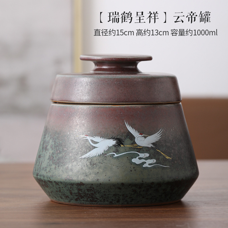 Large Ceramic Tea Containers Handmade Coarse Potte... – Grandado
