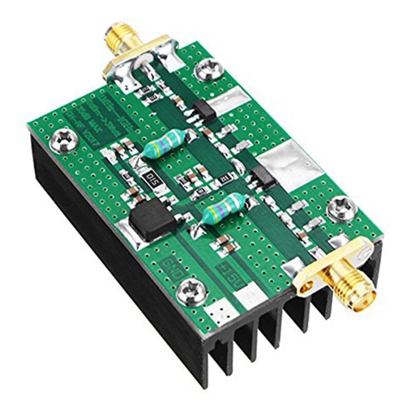 1MHz-1000MHZ 35DB 3W HF VHF UHF FM Transmitter Bro... – Grandado