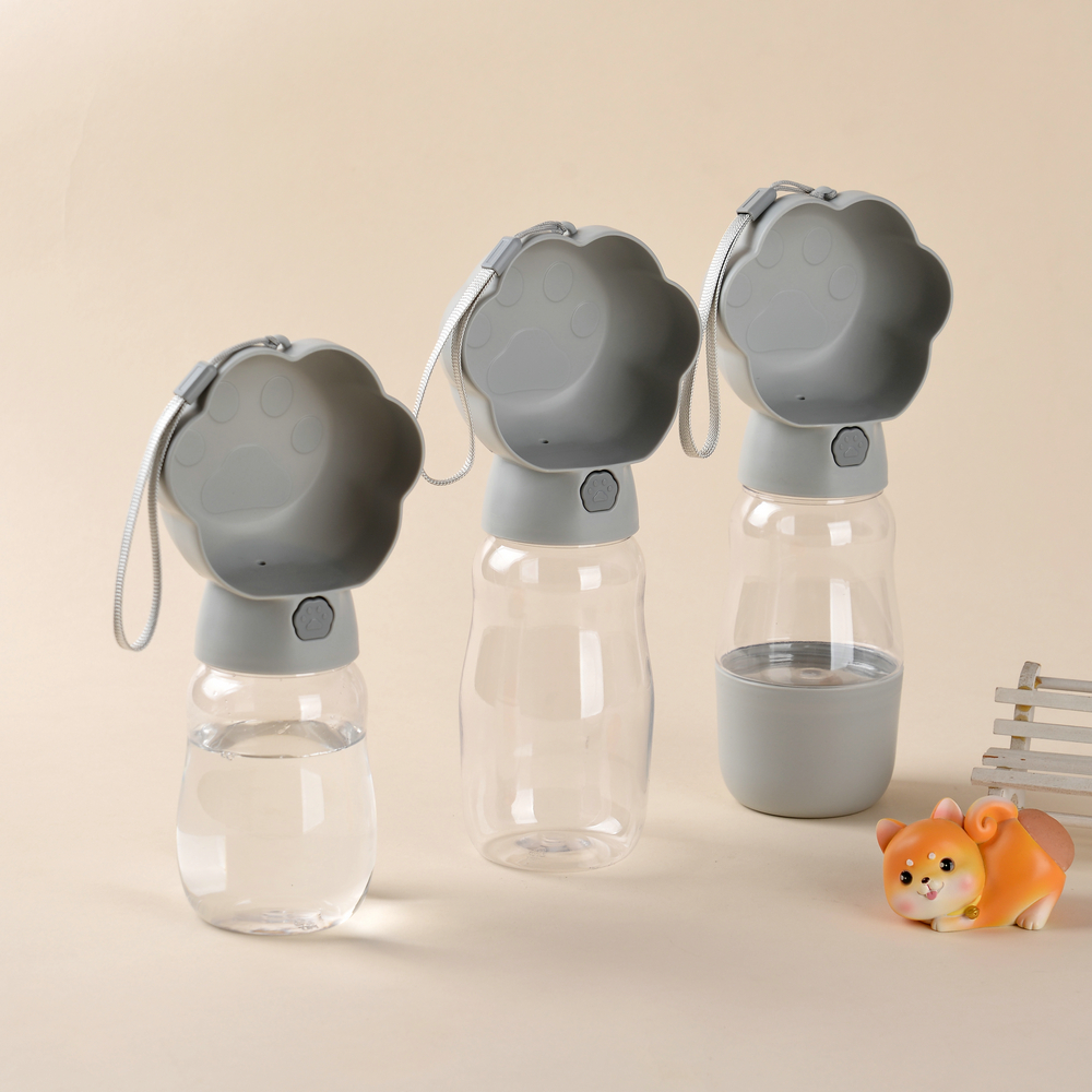 Dog Water Bottle With Storage Food and Water Conta... – Grandado