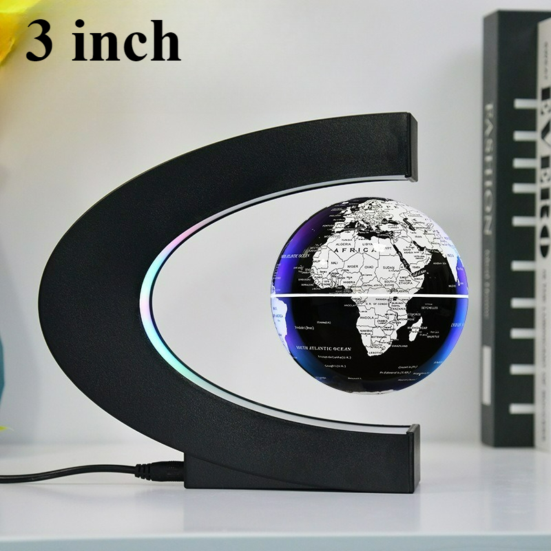 Magnetic Floating Levitation Globe 3/4inch World M... – Grandado