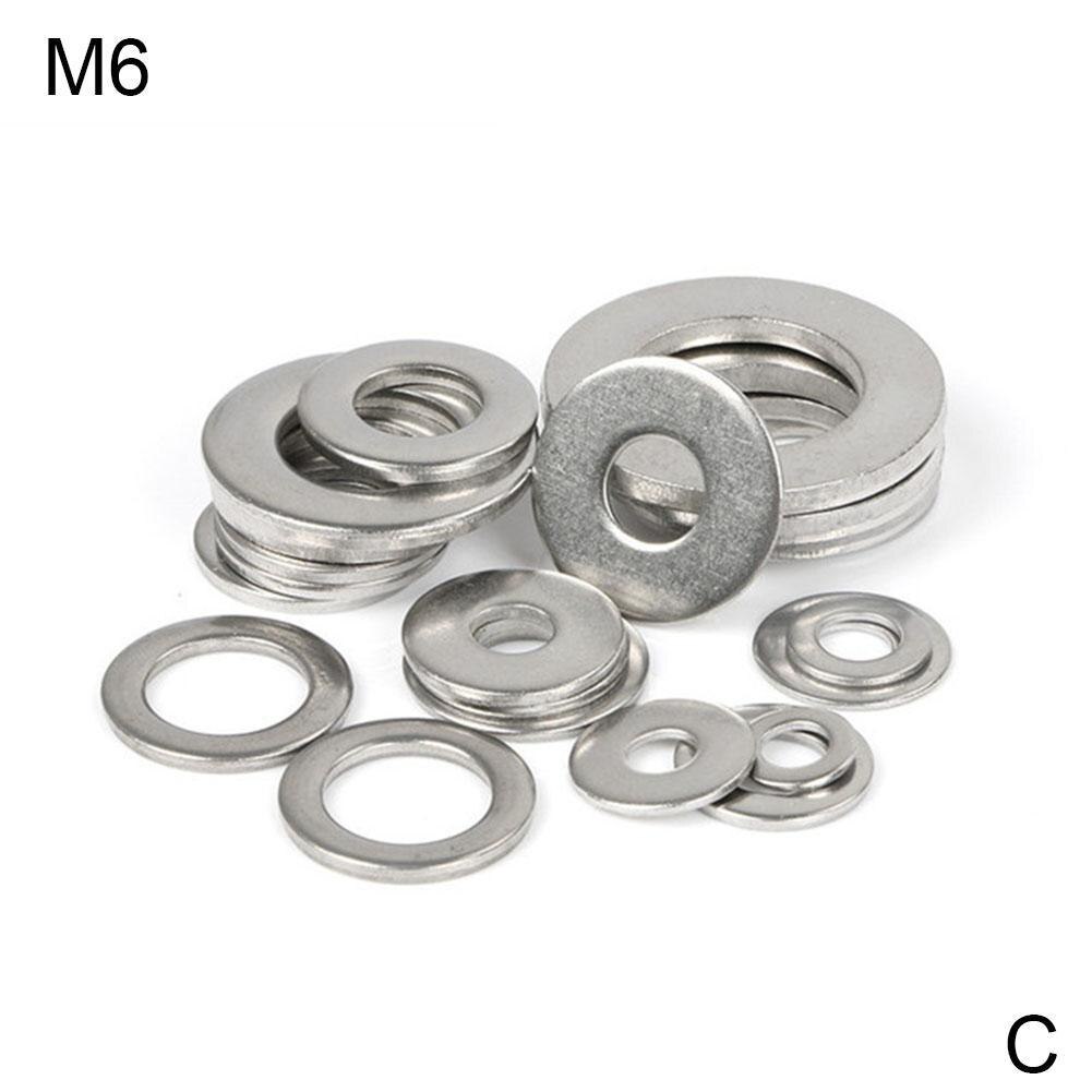 304 Steel Metal Washer Ultra-thin Screw Enlarged A... – Vicedeal