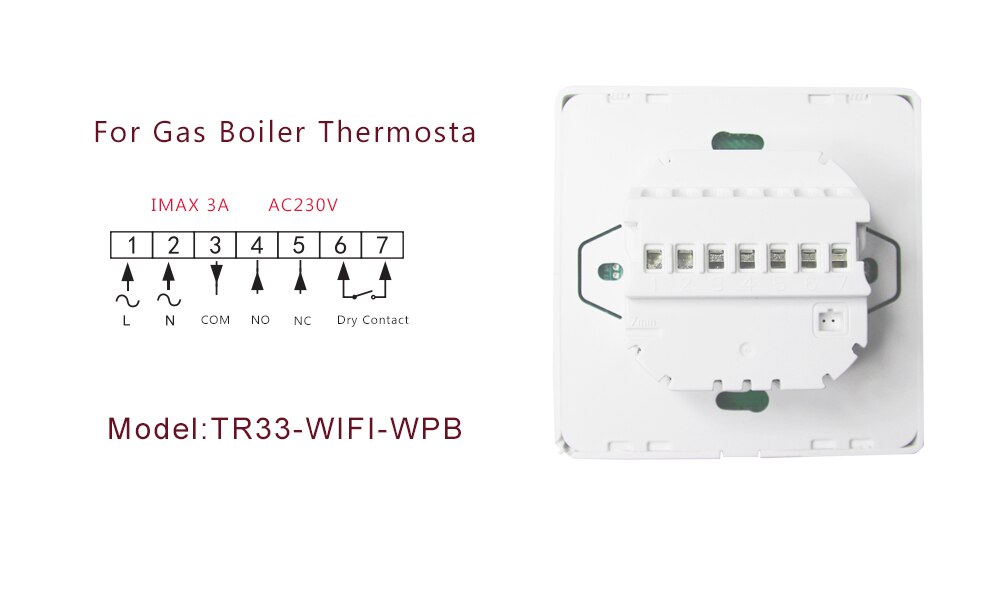 Beok Gas Boiler Controller Wifi Thermostat Smart R... – Grandado