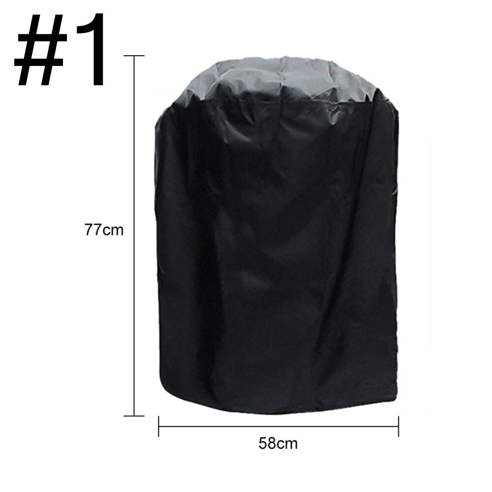 1Set BBQ Grill Cover Protective 210D Oxford Cloth ... – Grandado