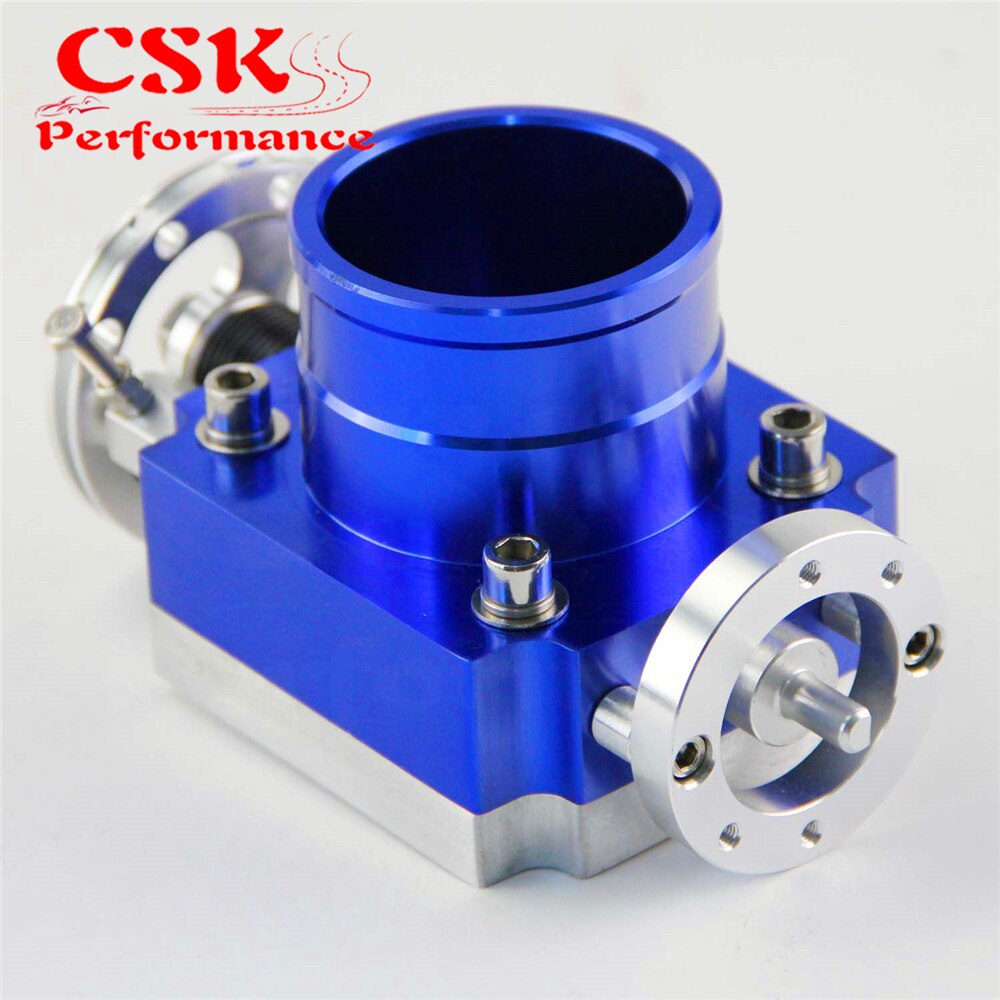 60 MM UNIERSAL 60MM VQ35TPS ALUMINUM THROTTLE BODY... – Vicedeal