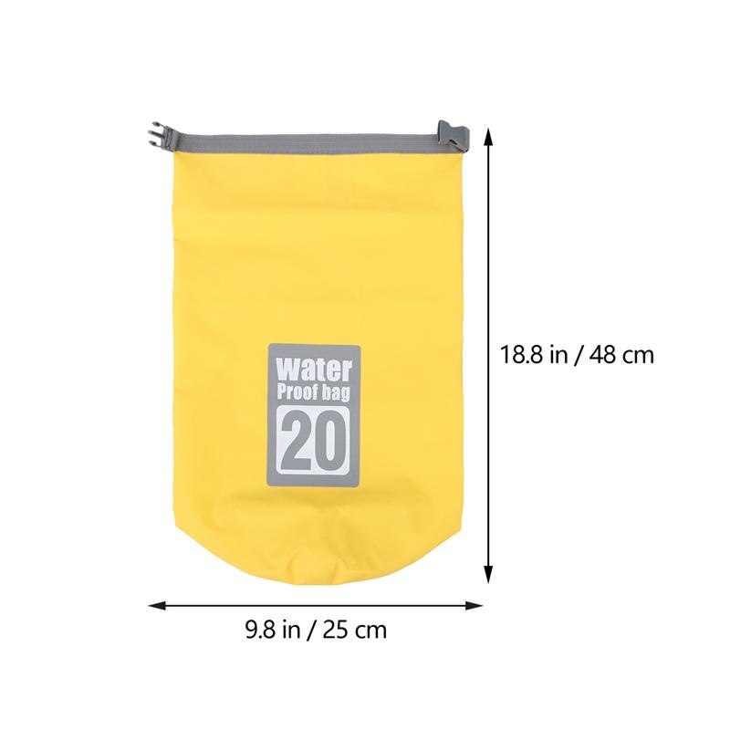 10/20L Inflatable Bag 500D Waterproof PVC Gear Bag... – Vicedeal