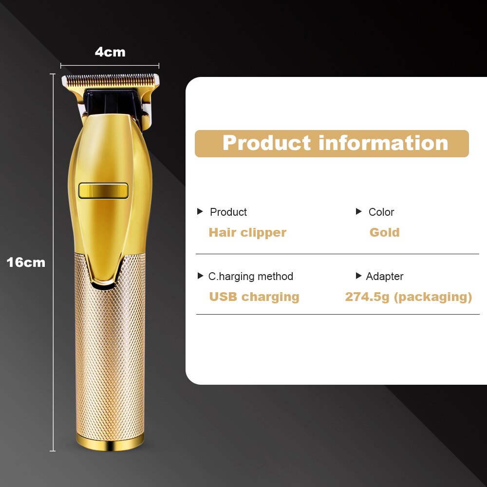T blade hair clippers hair trimmer beard shaver US... – Grandado