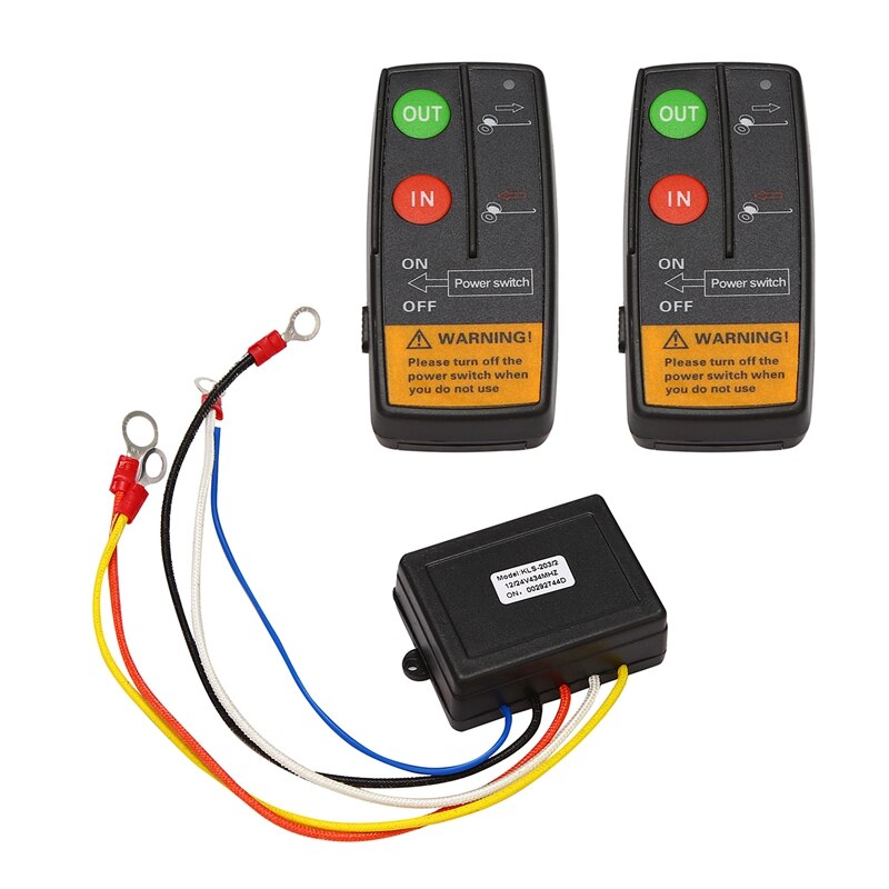 50Ft Auto Wireless Console Winch Remote Control Ca... – Grandado