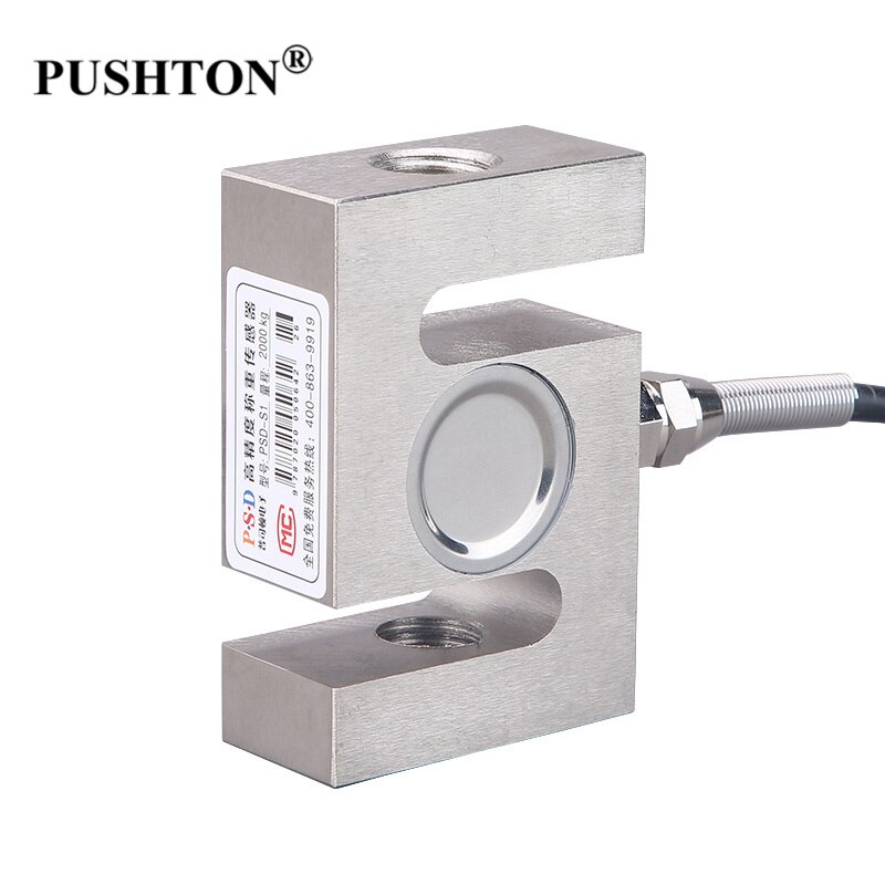 Pushton S Type Load Cell Tension and Compression H... – Grandado