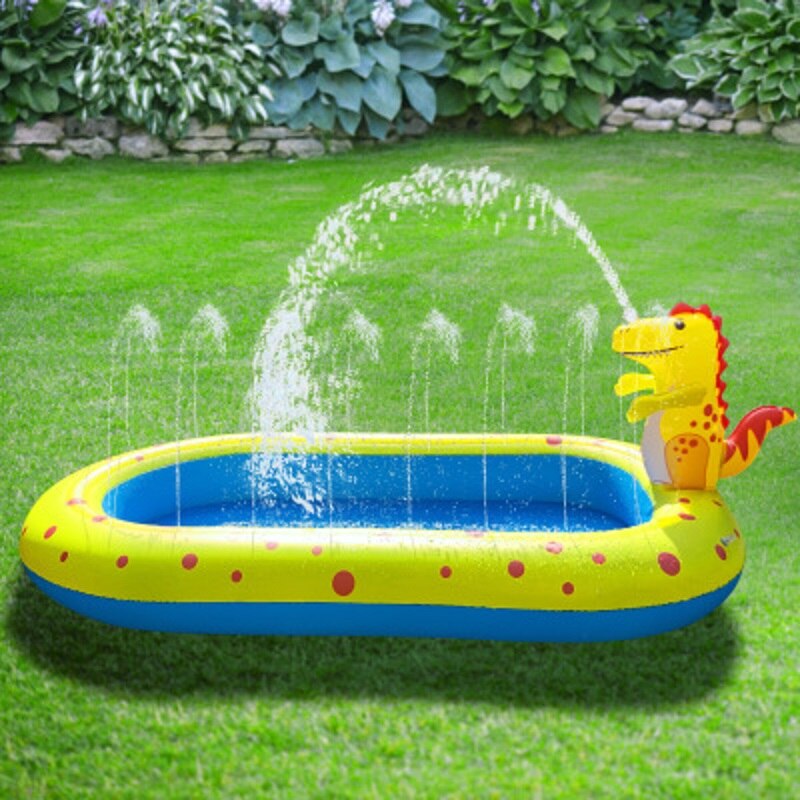 Summer Baby Inflatable Swimming Pool Kids Paddling... – Vicedeal