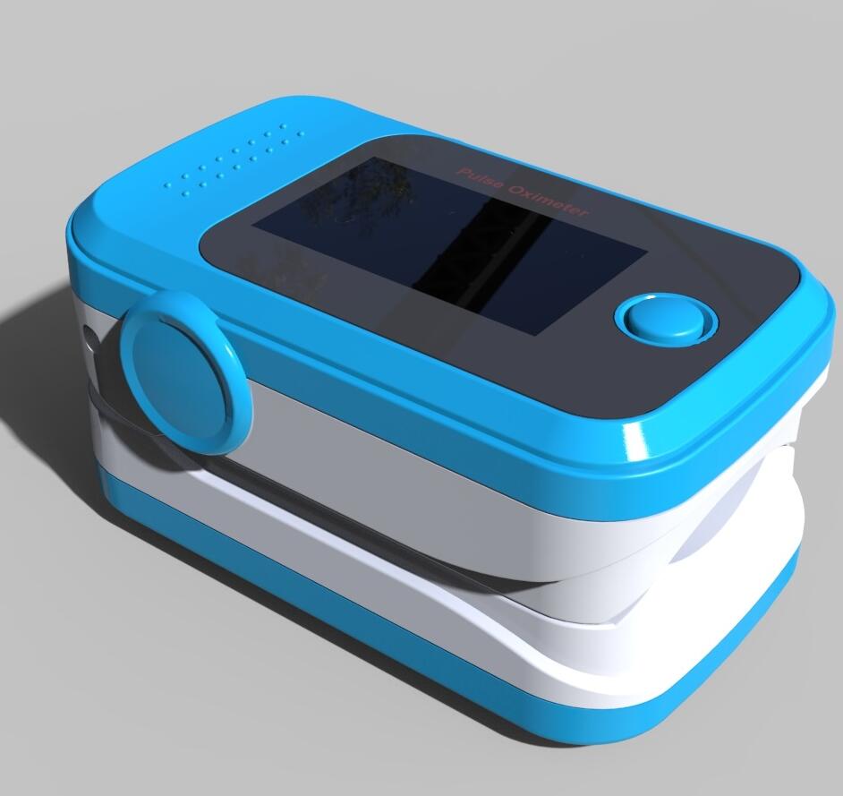 SpO2 PR Finger Pulse Oximeter OLED Screen Blood Ox... – Grandado