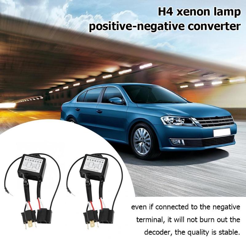 2pcs Car LED Headlight Reversed Polarity Converter... – Vicedeal