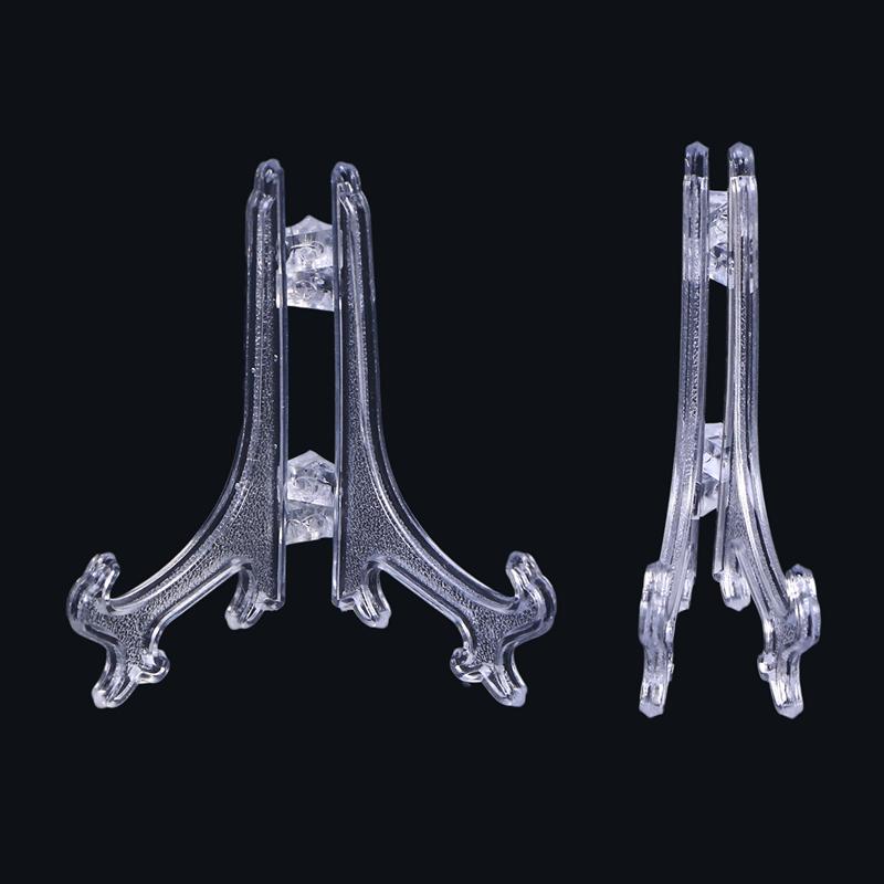 12 stk foldbar display staffeli stand tallerken fa... – Grandado