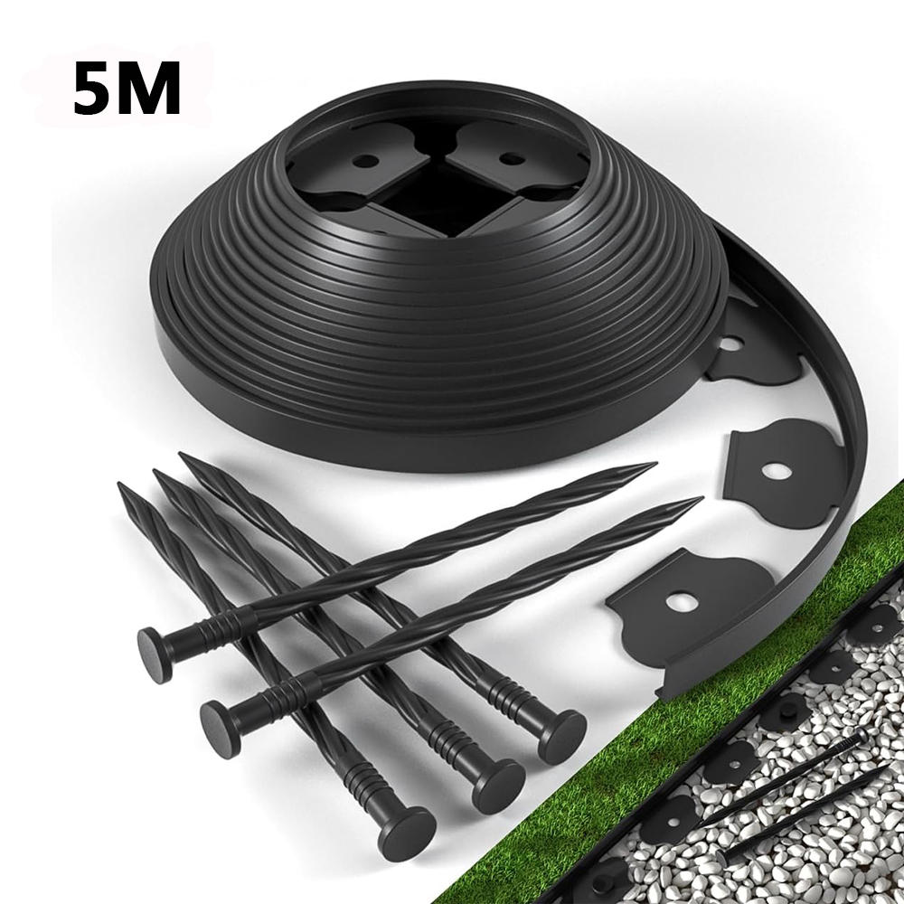 Landscape Edging Kit includes of Lawn Edging and 3... – Grandado