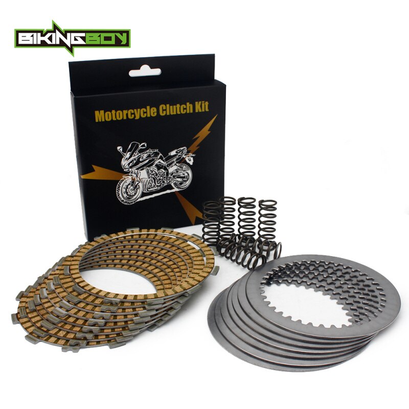 BIKINGBOY 8 Clutch Friction Plate + 7 Steel Separa... – Vicedeal