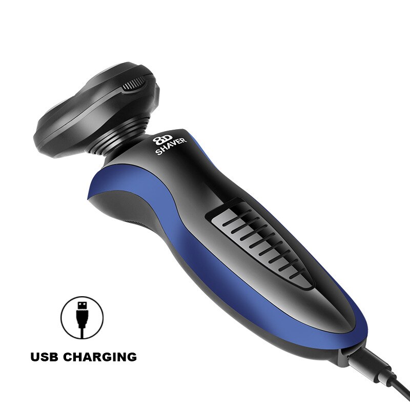 8D USB Fast Charging Electric Razor Shaver Recharg... – Grandado