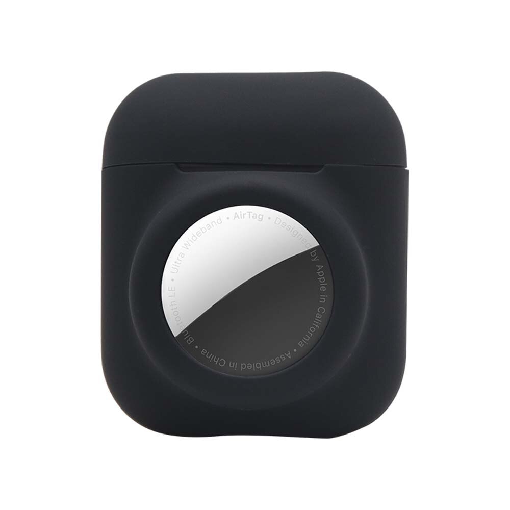 2 In 1 Case Voor Airpods 1 2 Airtag Cover Zachte S... – Vicedeal