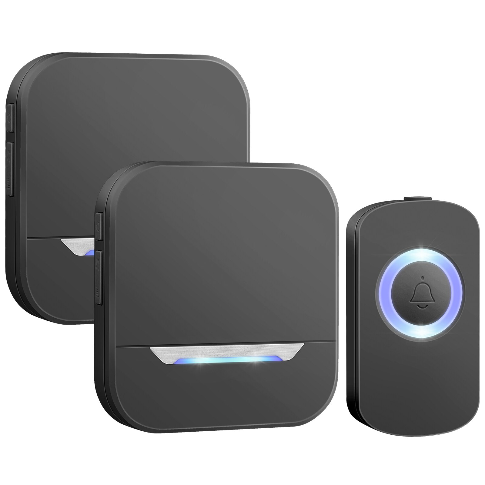 Wireless Door Ring Waterproof Electronic Doorbell ... – Grandado