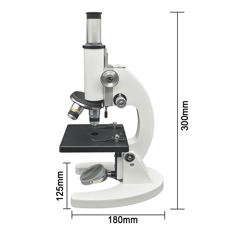 Monocular Biological Microscope 1600X HD Microscop... – Grandado
