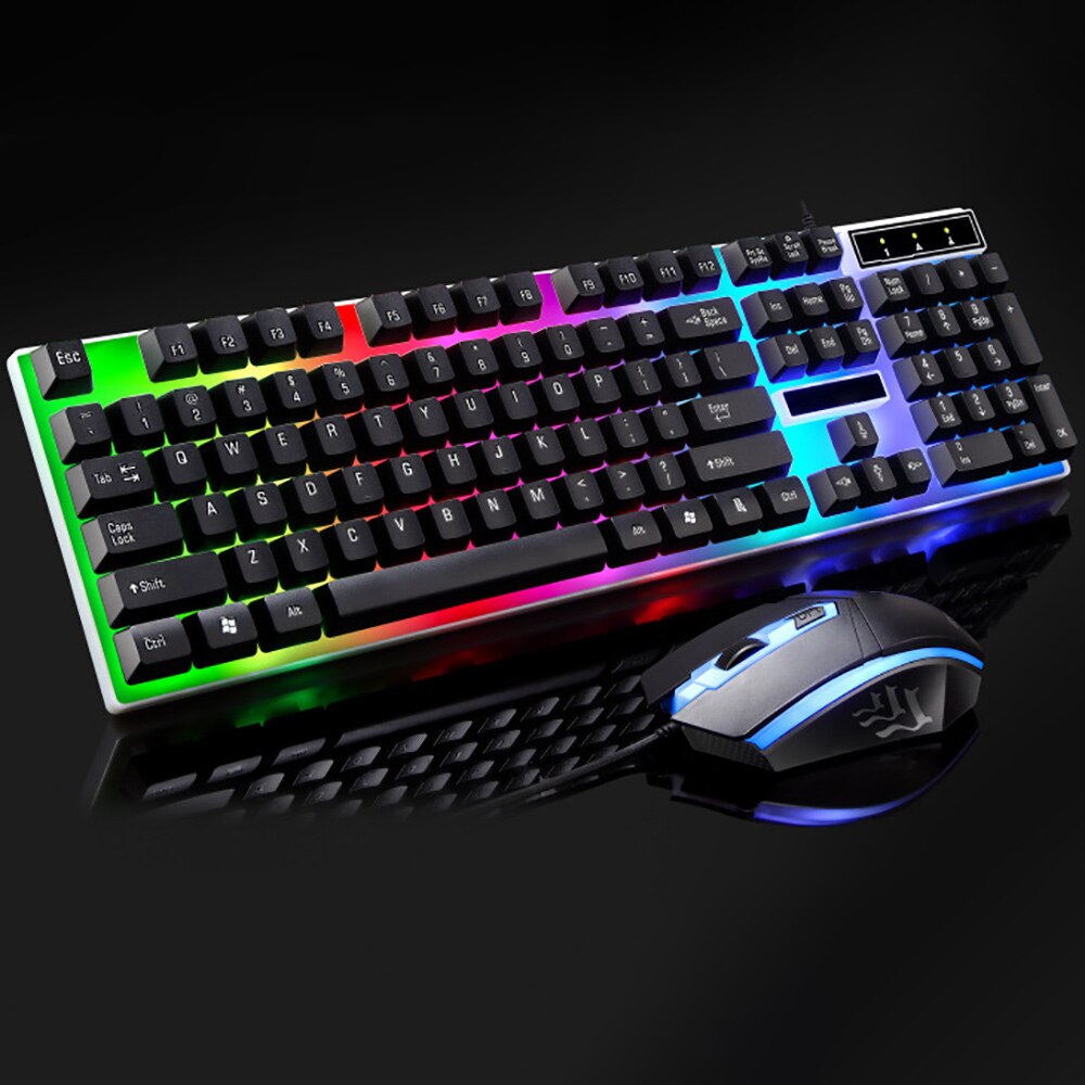 About The Gaming Keyboard And Mouse Set For PC Lap... – Grandado