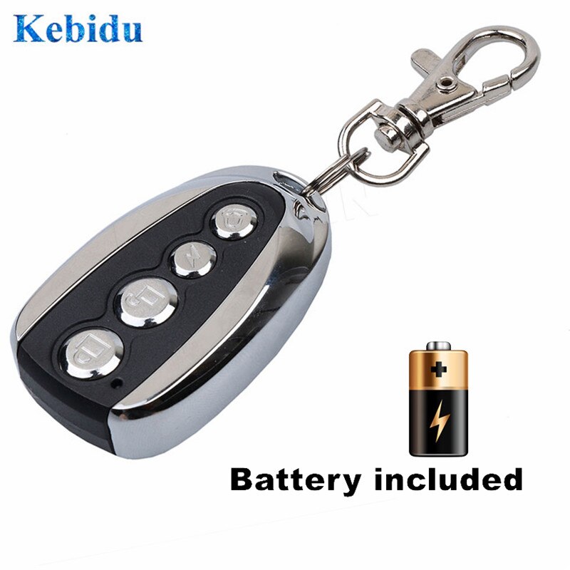 kebidu 433Mhz Copy Remote Duplicator Garage Door R... – Vicedeal