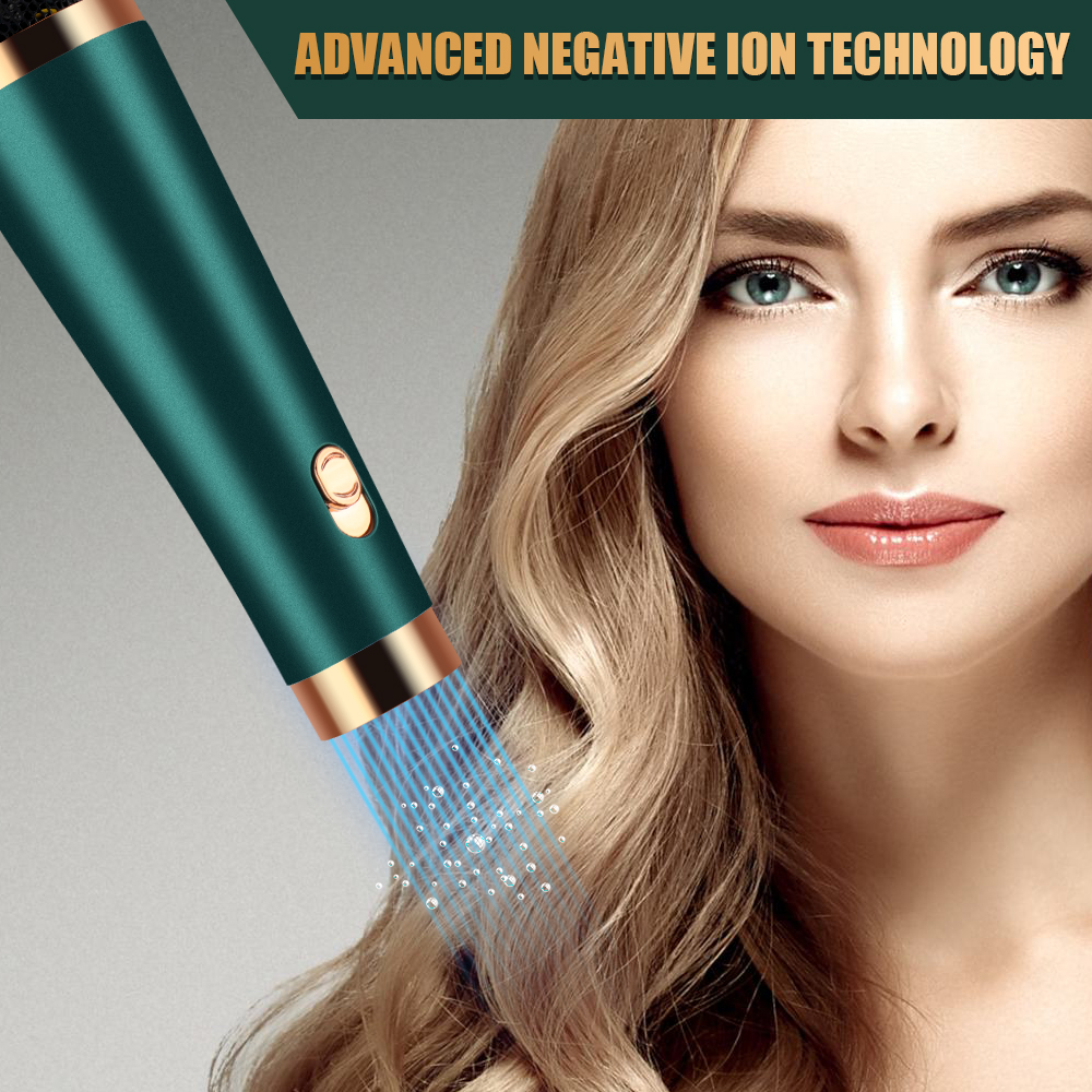 3 in 1 Hair Dryer Comb Electric Hair Dryer with 3 ... – Grandado