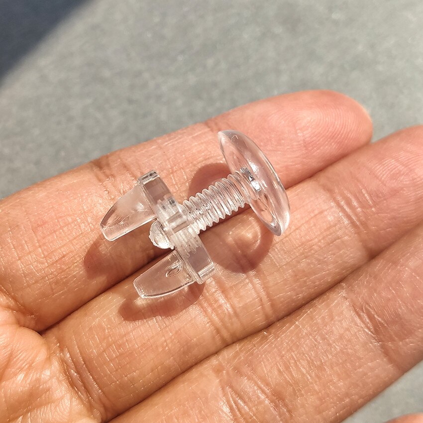 Plastic Binding Fastener PC Screws Rivets Nut Corr... – Grandado
