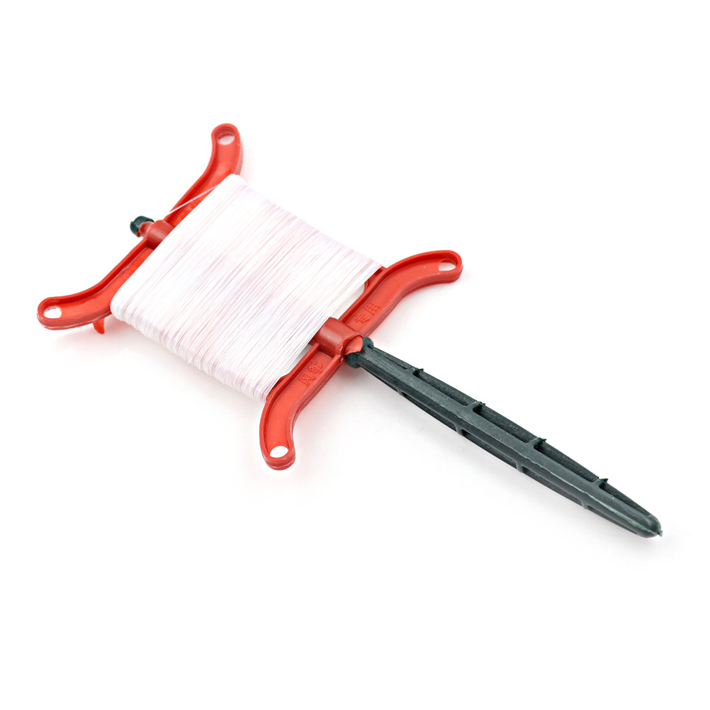 50M White Color Line Board Outdoor Fun Kites Winde... – Grandado