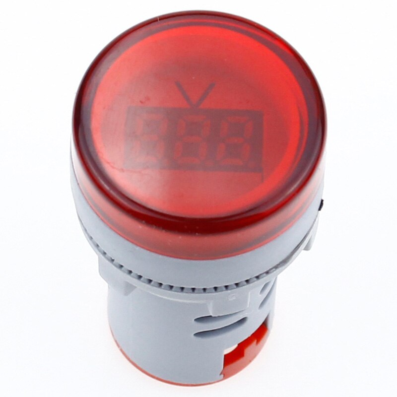 22Mm Led Digitale Display Gauge Volt Voltage Meter... – Vicedeal