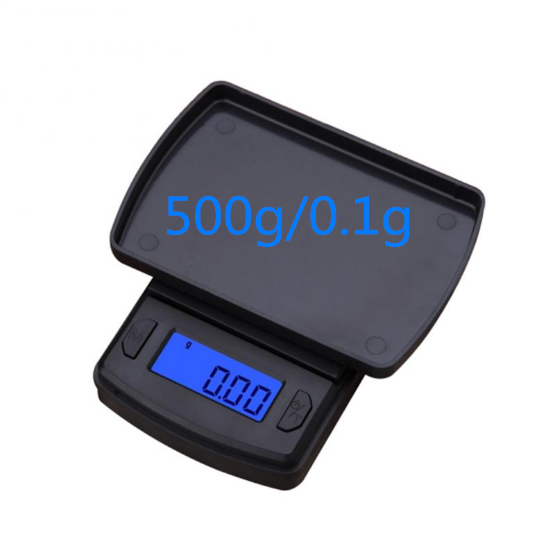 100G-500G/0.01G Hoge Precisie Digitale Keukenweegs... – Vicedeal