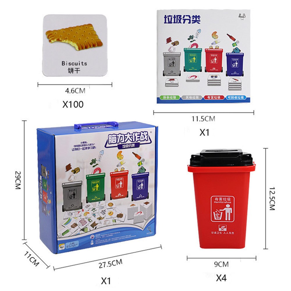 Garbage classification children early education in... – Grandado