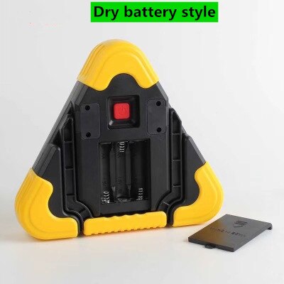 Multifunctional Solar Triangle Warning Emergency L... – Grandado