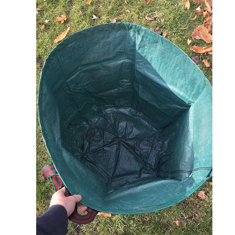 Fallen leaf storage bag Green garden bag Agricultu... – Grandado