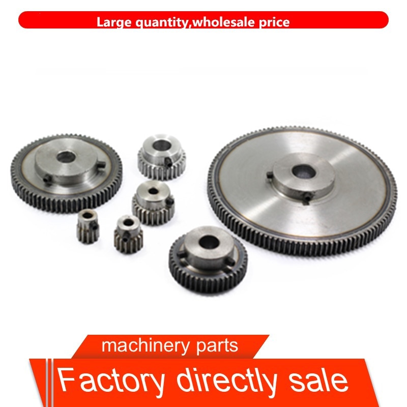 1Pcs Spur Gear Rack Pinion 120 Teeth M1 Bore Dia. ... – Grandado