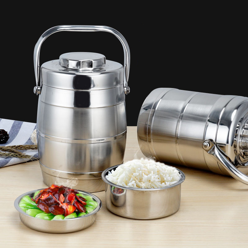 1.6L/2.4L/3L Double-Layer Vacuüm Lunch Box Picknic... – Vicedeal