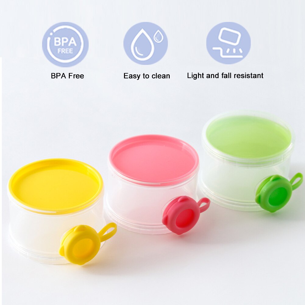 Snack Food Containers 3 Layers Stackable Storage B... – Grandado