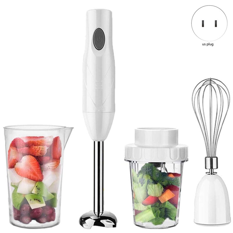 Immersion Hand Blender 4-In-1 Powerful Speed Contr... – Grandado