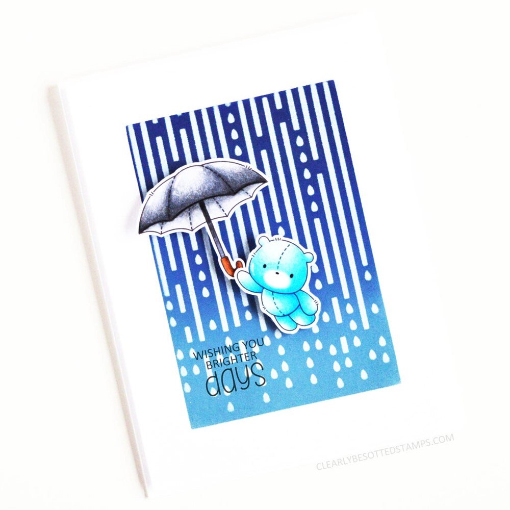 Raindrop Metal Cutting Stencil Scrapbook Diary Dec... – Vicedeal