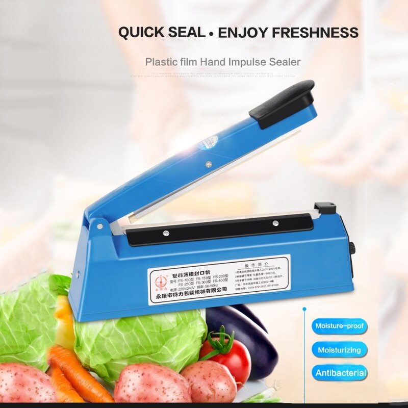 PFS-200 Manual Hand Press Bag Sealing Machine – Vicedeal