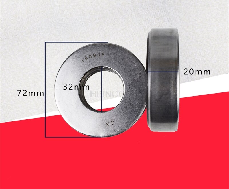 High FORklift pressure bearing flat bearing claw p... – Grandado