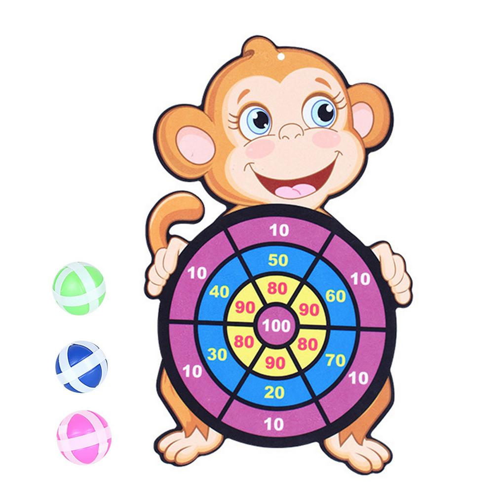 Classic Dart Game Safe Detachable Dart Board Toy S Grandado