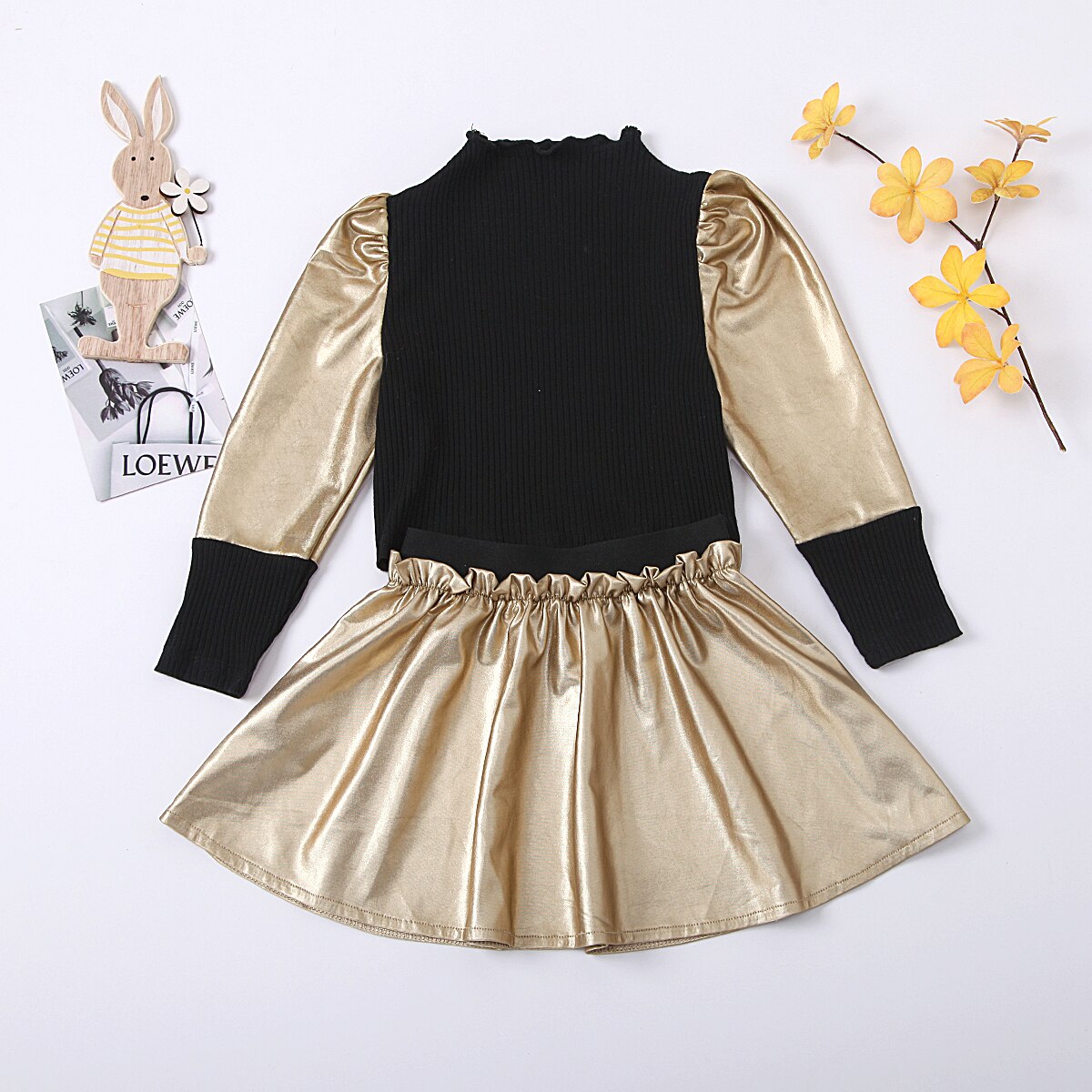 Focusnorm Mode Herfst Kids Meisjes Kleding Sets La... – Grandado