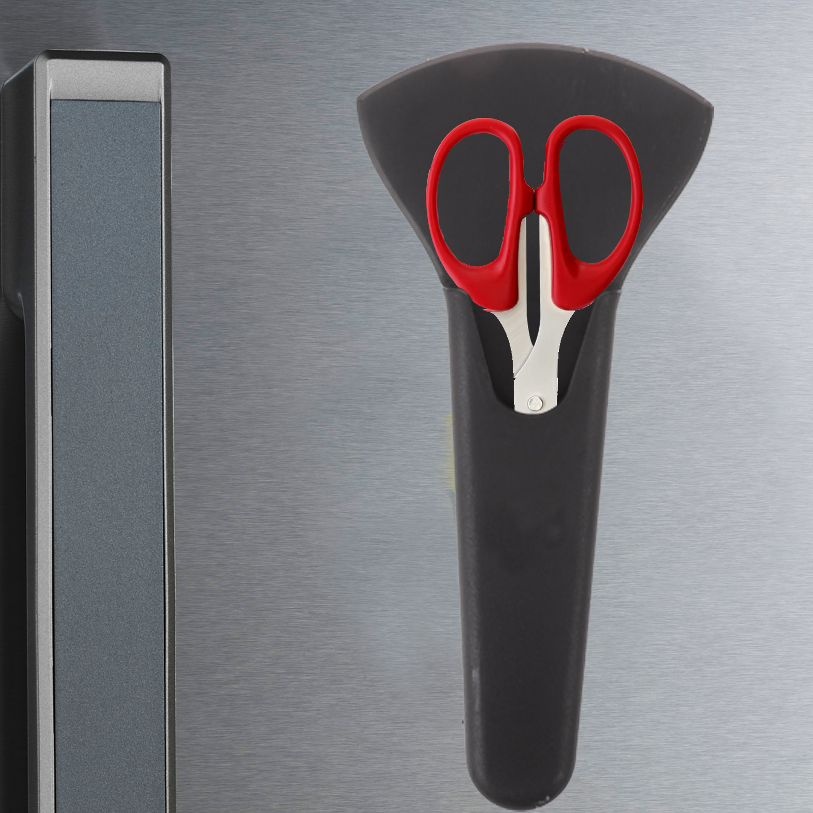 Refrigerator Scissor Sleeve Office Magnet Holder O... – Grandado