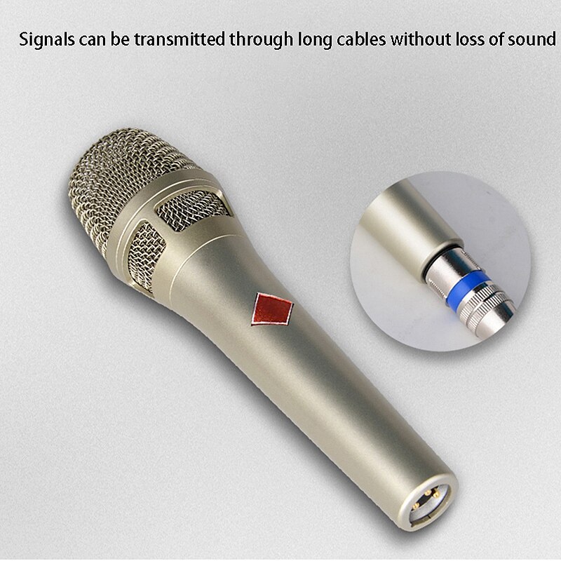 DM-105 Handheld Microphone, Network Mobile Phone K... – Grandado